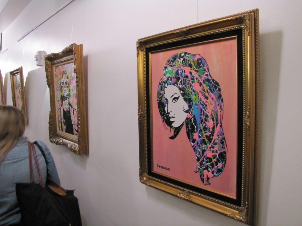 Dr. Swancoat Delivers Babies & Art