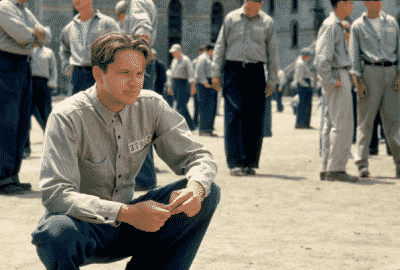 Secret Artist: Andy Dufresne - From The Shawshank Redemption