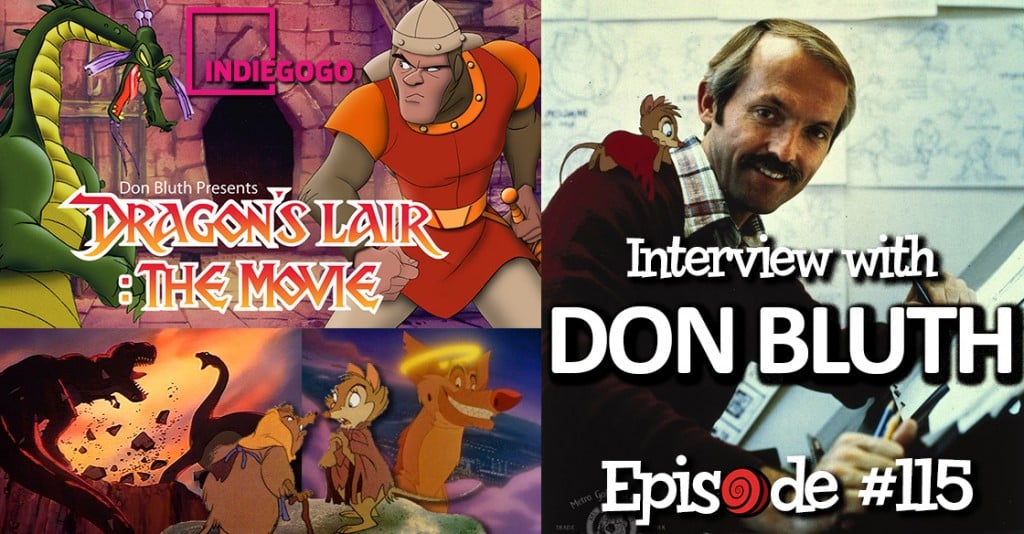 Interview with Don Bluth - Dragon's Lair the movie, Secret of NIMH, and ...