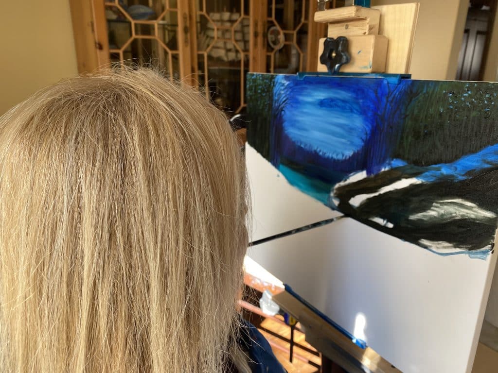 The Inspiring Story of the Fine Artist Ann Ruth