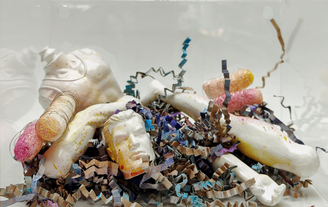 In the Studio with Artist Brigitte Watkinson from Make Slugs Beautiful