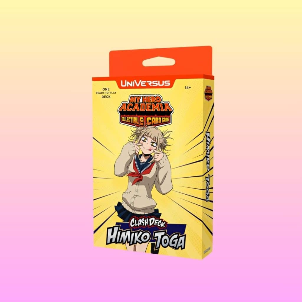 Himiko Toga Clash Deck From My Hero Acadedmia: Jet Burn