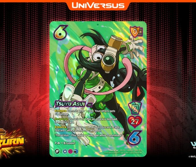 Nejire Hado Alternate Art from My Hero Academia: Jet Burn Revealed!