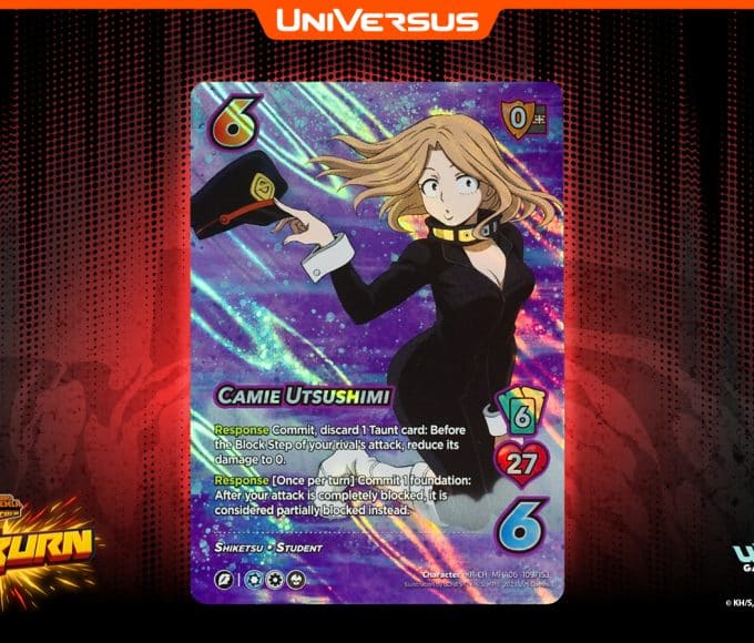 Nejire Hado Alternate Art from My Hero Academia: Jet Burn Revealed!