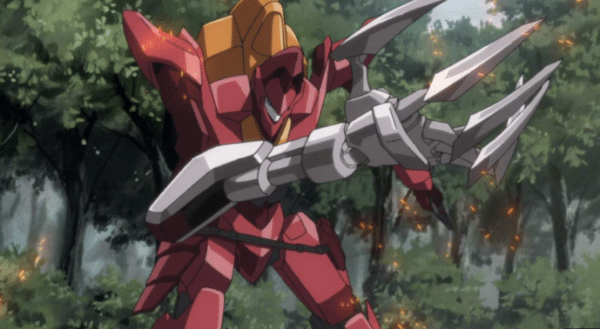 The Guren Mk-II R* From Code Geass: Lelouch of the Rebellion